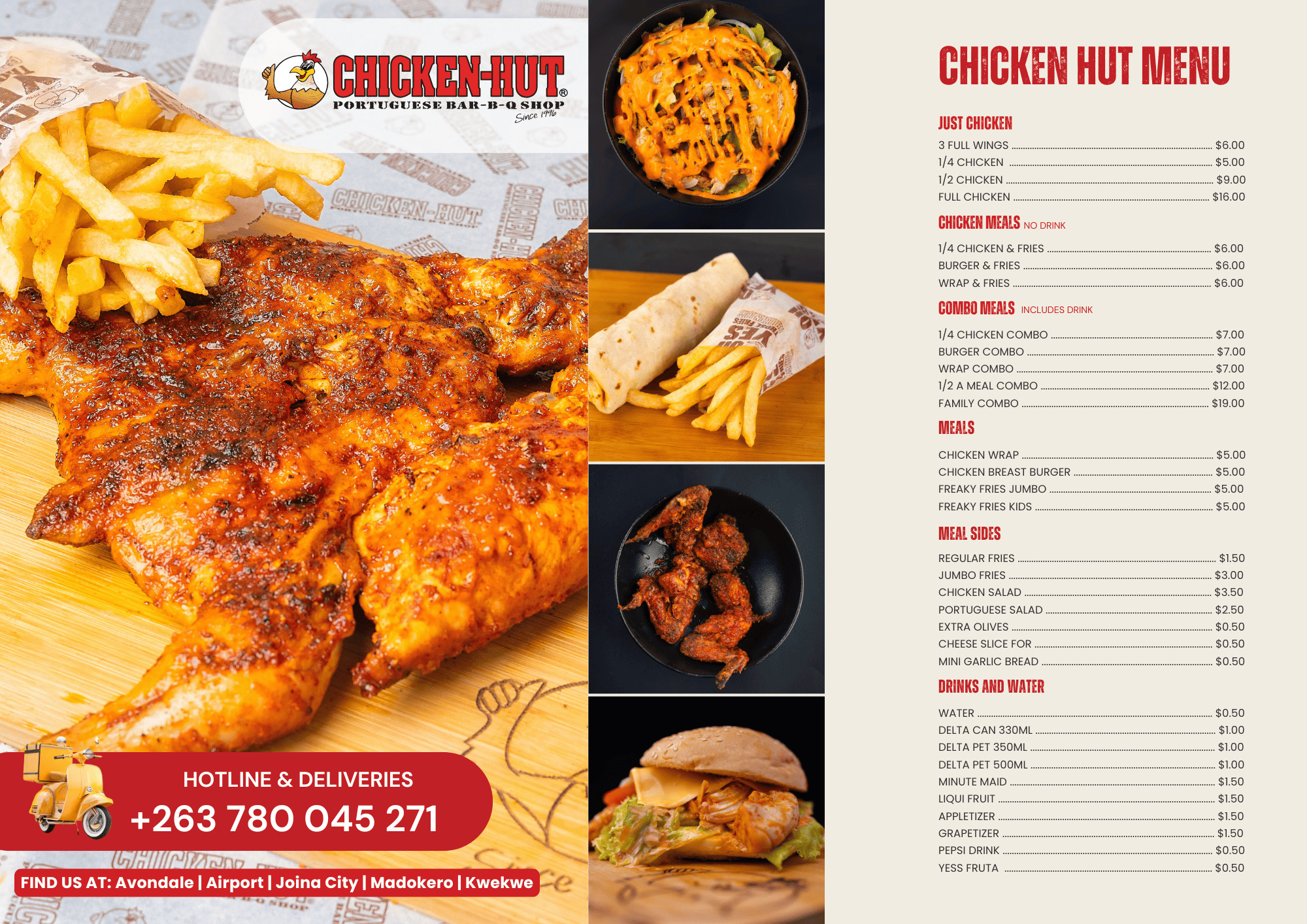 Menu – Chicken Hut